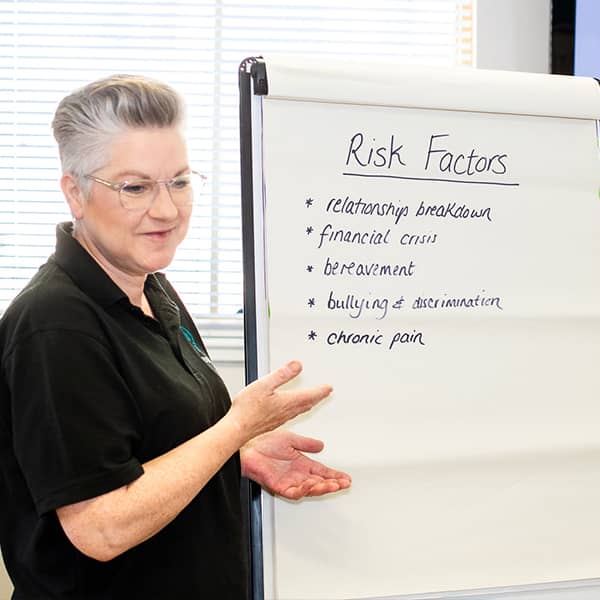 Scotland's Mental Health First Aid - FDAMH