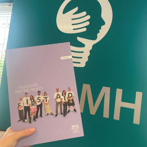 Introducing: Scotland's Mental Health First Aid Training