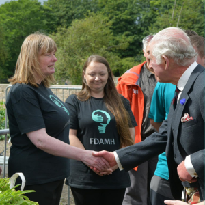 When HM King Charles met FDAMH